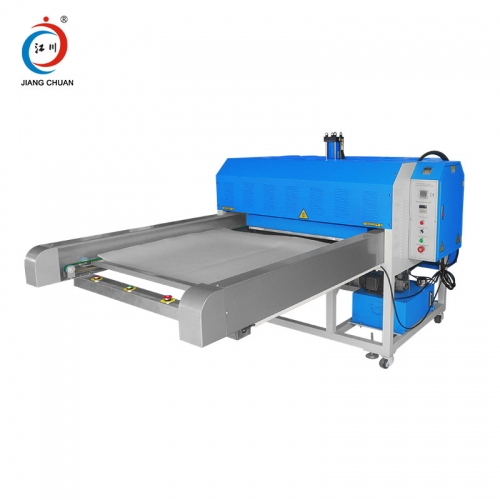 Jiangchuan fully automatic hydraulic dual station hot stamping machine ...